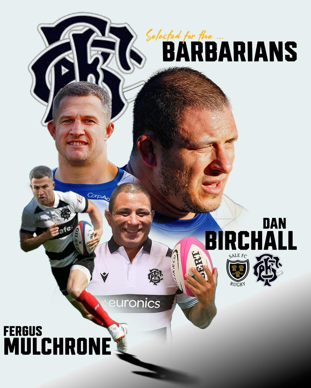 Barbarians Rugby Await! Birchall & Mulchrone will feature - Official ...