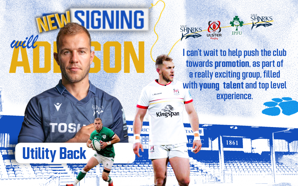 📰 Will Addison Signs as Player-Coach at Sale FC - Official Website of ...